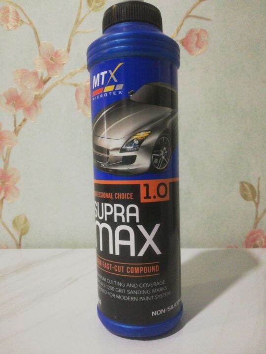 SUPRA MAX ULTRA FAST CUTTING COMPOUND 500g | Lazada PH