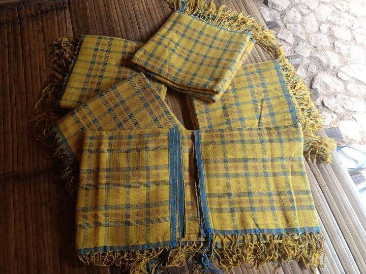 KAIN TENUN BADUY | motif suwat Samata 100%pewarna alami tenun manual ...