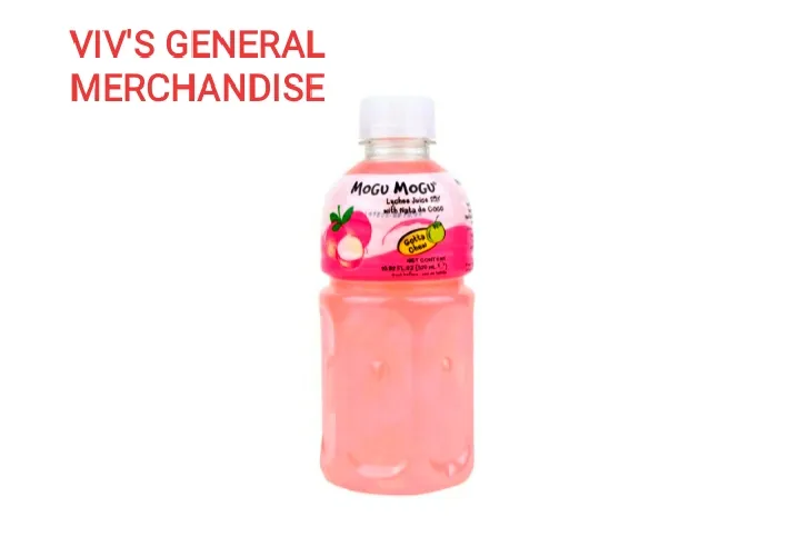 Mogu Mugo Lychee Juice with Nata de Coco ( 320 ml ) | Lazada PH