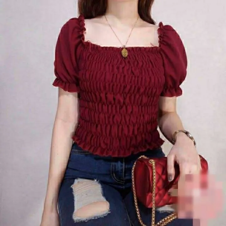 OFF SHOULDER TOP FOR TEENS AND ADULT(small to medium size fit) | Lazada PH