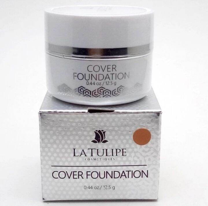 LATULIP COVER FOUNDATION ORIGINAL | Lazada Indonesia