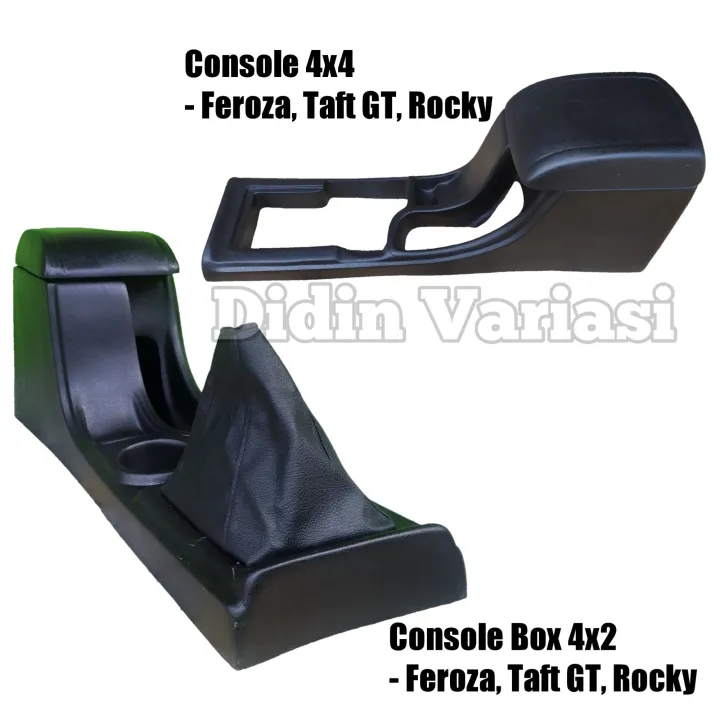 konsol box konsole box console box feroza taft taf gt rocki rocky ...