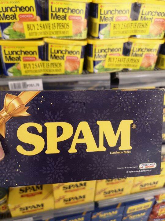 SPAM CLASSIC X3 GIFT PACK | Lazada PH
