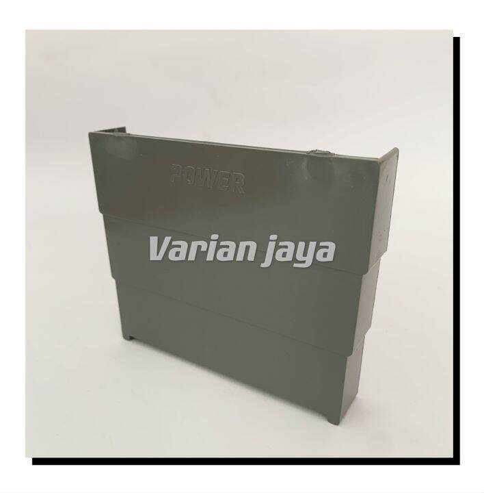 Tutup Talang Air 4 inch Dop Pipa Kotak Pvc Gutter Cap | Lazada Indonesia