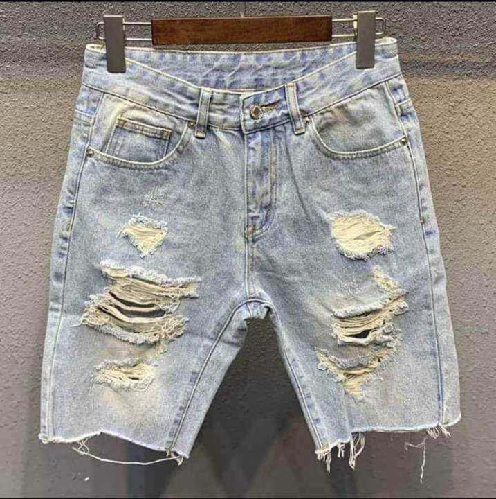 Mens Tattered Tokong Short Assorted | Lazada PH