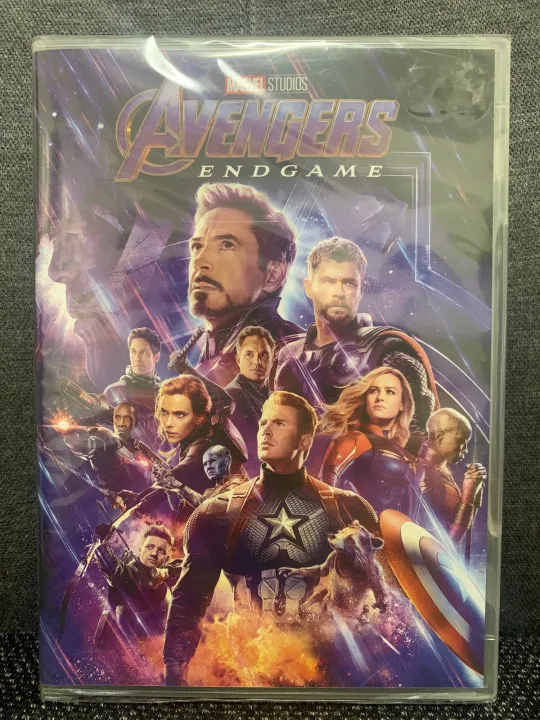 Avengers อเวนเจอร์ Endgame Marvel DVD มือ1 มีหลายภาษา | Lazada.co.th