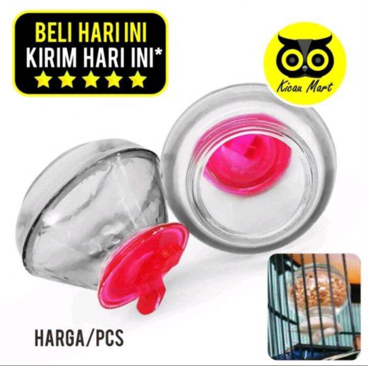 Cepuk burung perkutut wadah pakan kutut puter terkuku deruk titiran ...
