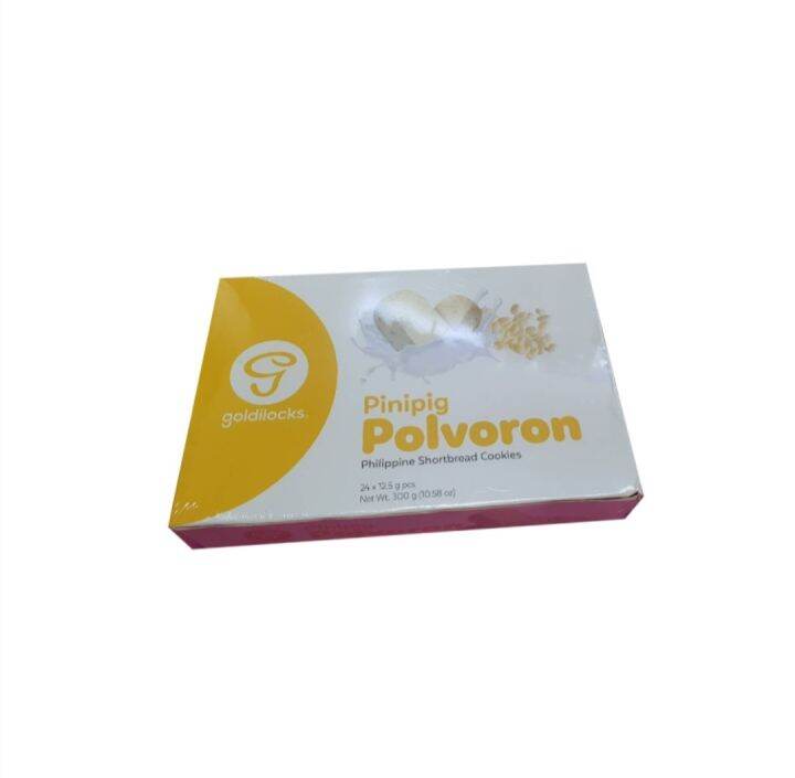 Goldilocks Pinipig Polvoron 12.5g x 24pcs | Lazada.co.th