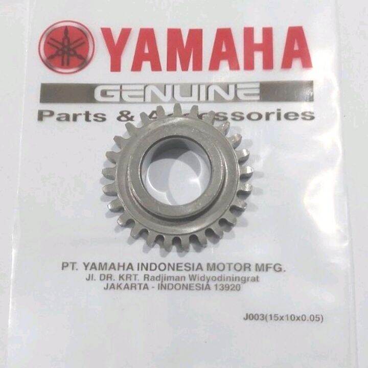 gear gir pompa oli yamaha mio 125 mio m3 original | Lazada Indonesia