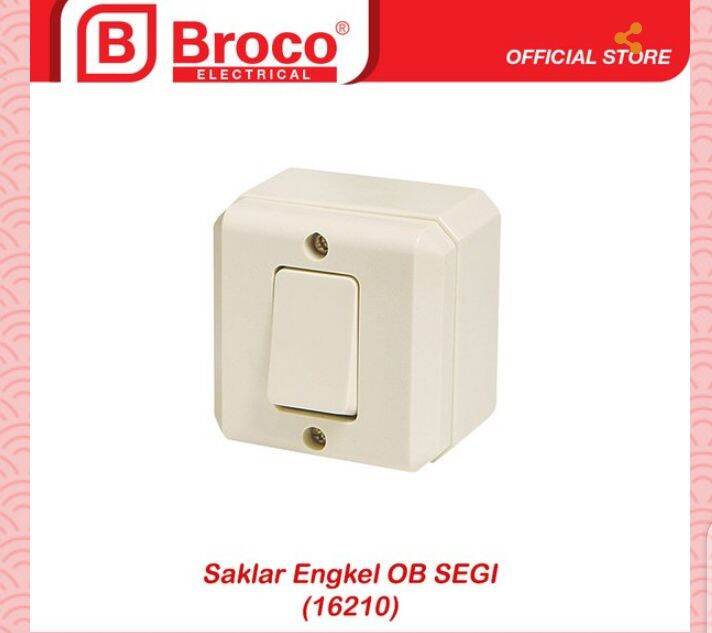 Murah Broco OB Saklar Engkel Outbow Original | Lazada Indonesia