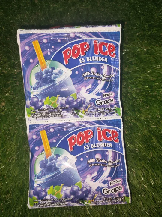 Pop ice anggur 25g isi 10renceng | Lazada Indonesia