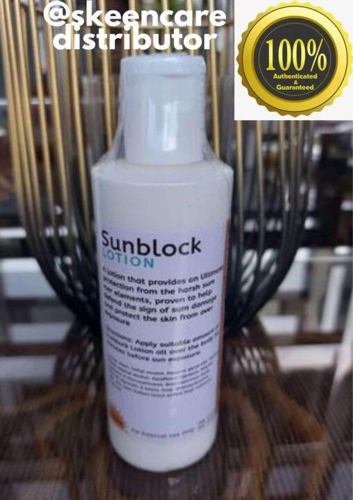 Sunblock Lotion 120ml with SPF70 | Lazada PH