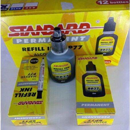 Tinta isi ulang spidol permanen besar standard | Lazada Indonesia