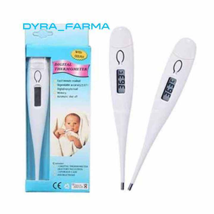 Termometer Thermometer Axila Ketiak Pengukur Suhu Tubuh Bayi Anak ...