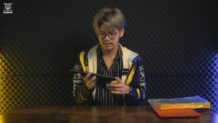 🎮 GAMING NUBWO NK-40 RUBBER DOME KEYBOARD คีย์บอร์ด เล่นเกม ขนาดพกพา ...