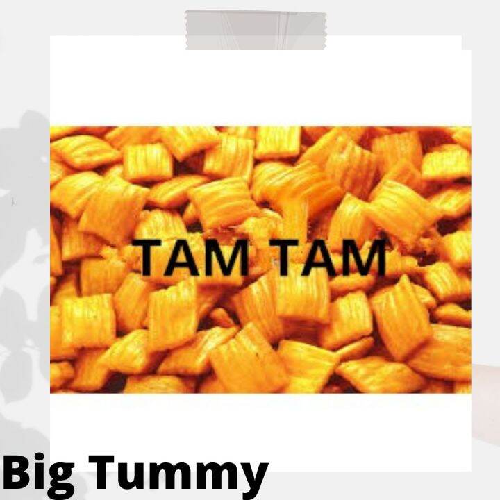 SNEK KU TAM TAM SNACKS 噹噹蟹酥 16G X 30PACKS | Lazada