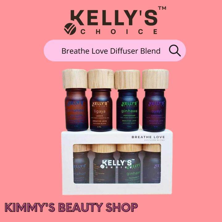 Kelly's Choice Breathe Love Diffuser Blend | Lazada PH