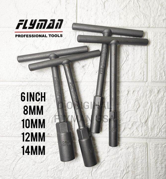 T WRENCH SET 8/10/12/14MM 6 INCHES | Lazada PH