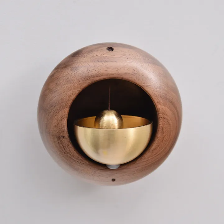 Magnetic Wind Chimes Wooden Doorbell Shopkeepers Bell Entrance Alert ...