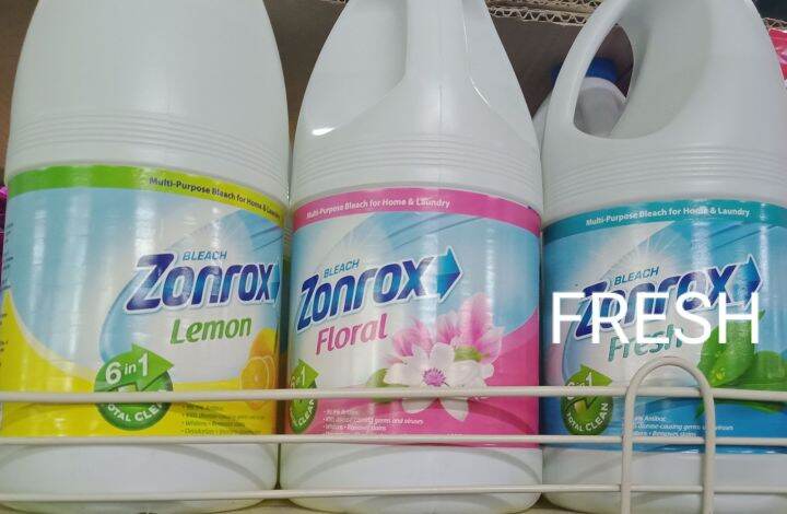 zonrox bleach half gallon. FRESH. | Lazada PH