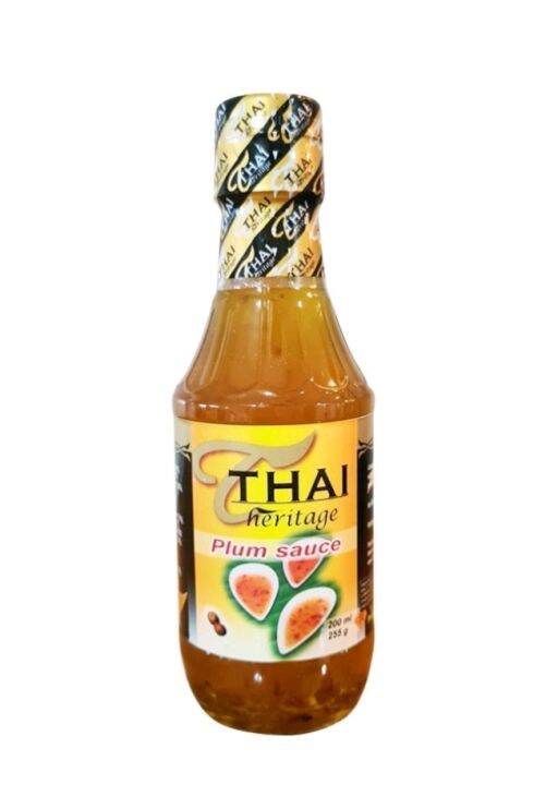 Thai Heritage Plum Sauce 200ml Lazada Ph