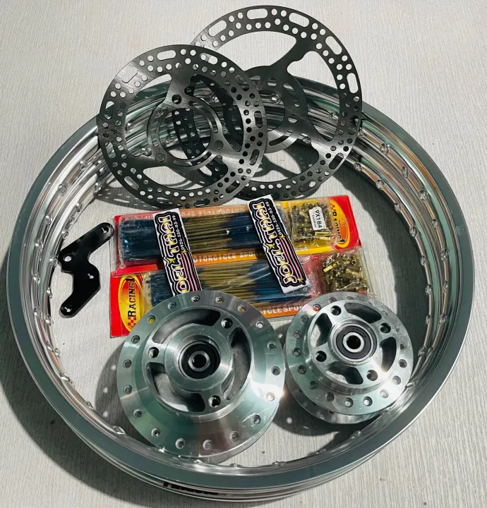 Rim Set Raider150 Fi / Carbtype (Complete Set) | Lazada PH