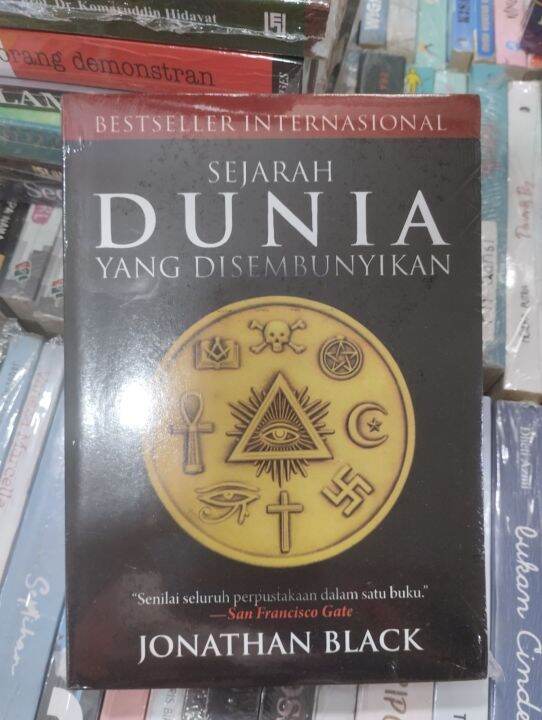 sejarah dunia yang disembunyikan by jonathan black | Lazada Indonesia