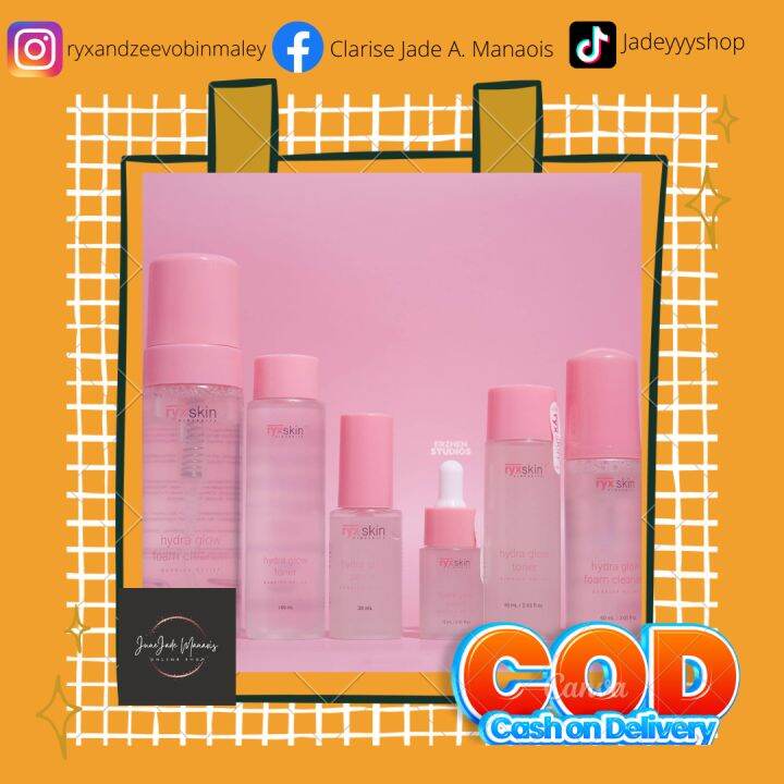 RYX Hydra Glow Set Big and Minis | Lazada PH