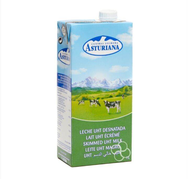 Asturiana Skimmed UHT Milk 1L | Lazada PH