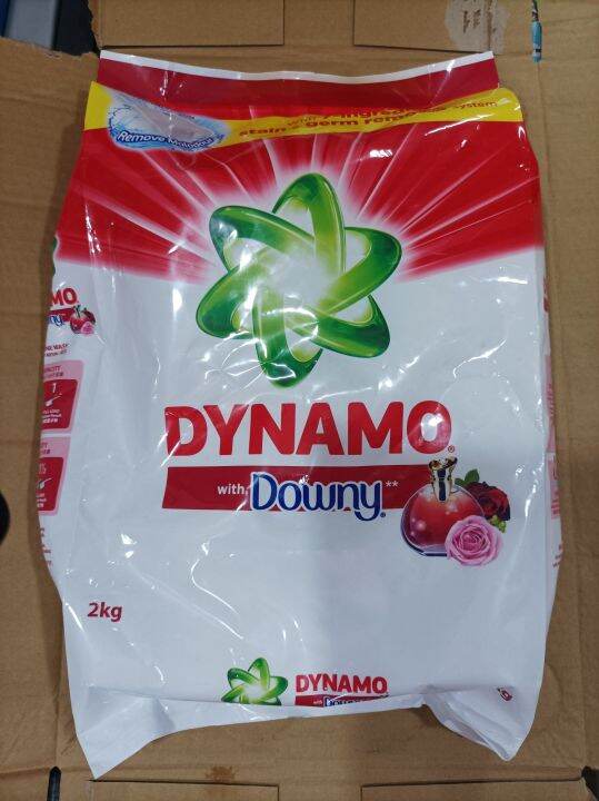 DYNAMO WITH DOWNY POWDER DETERGENT | Lazada Singapore