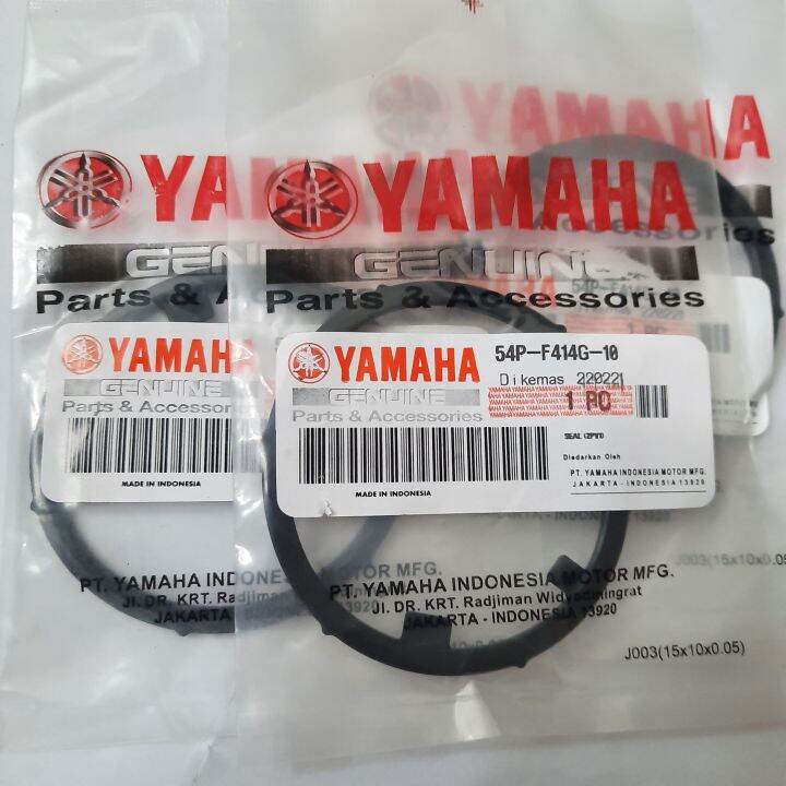GENUINE FUEL FILTER ORING NMAX , AEROX , SNIPER150 , MIO i125 M3 ...