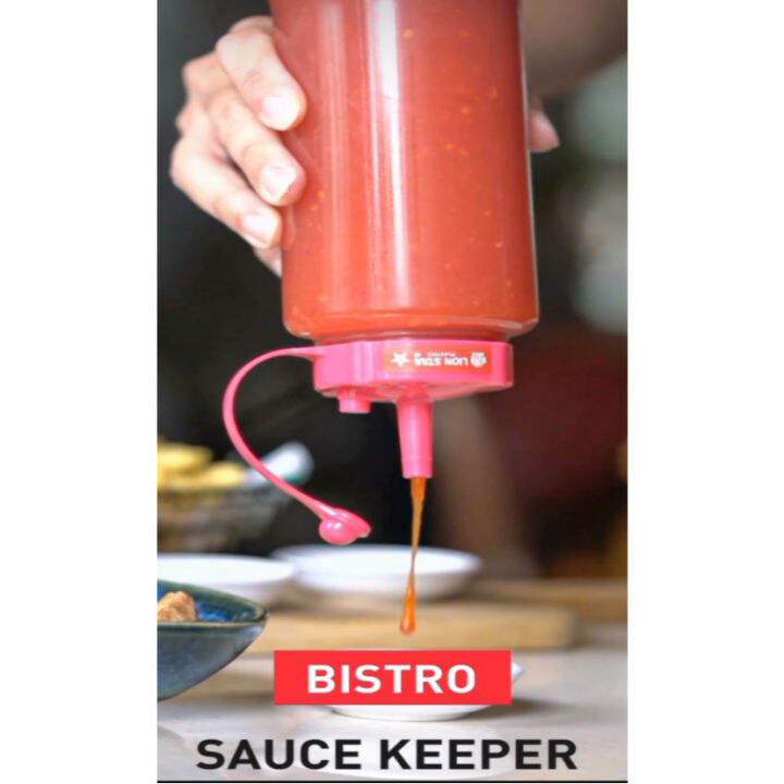 ( BISA COD ) PROMO LION STAR TS-52 BISTRO SAUCE KEEPER 800ml / BOTOL ...