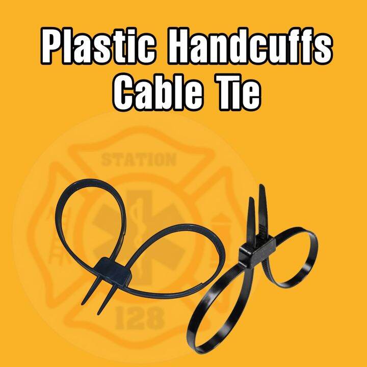Plastic Handcuff Cable Tie | Lazada PH