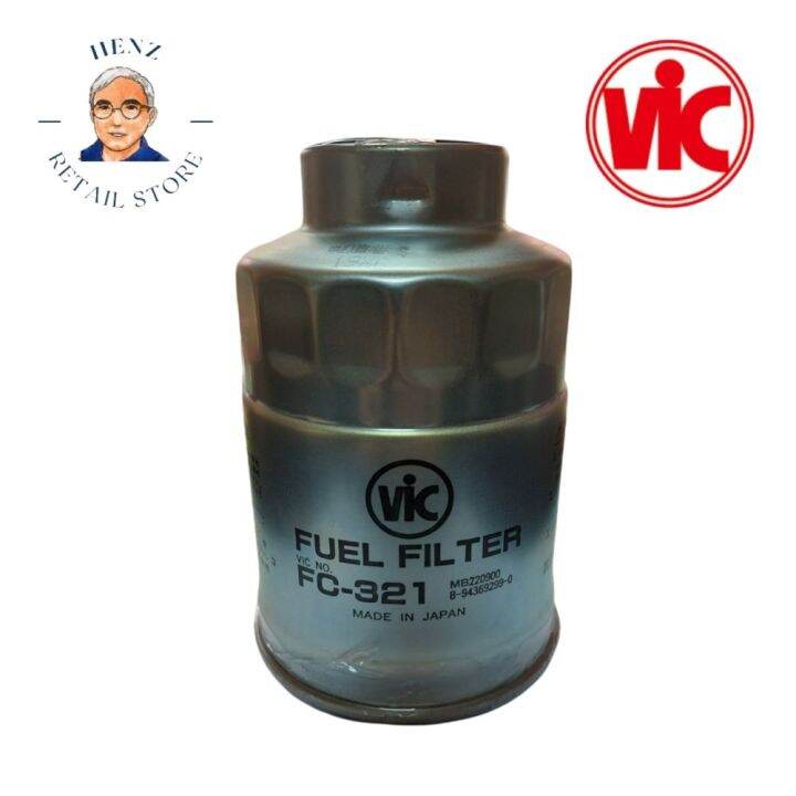 VIC Fuel Filter FC-321 for Pajero, L300, Mirage | Lazada PH