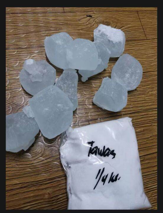 Tawas na Buo at Tawas na Durog Natural Antiperspirant Tawas | Lazada PH