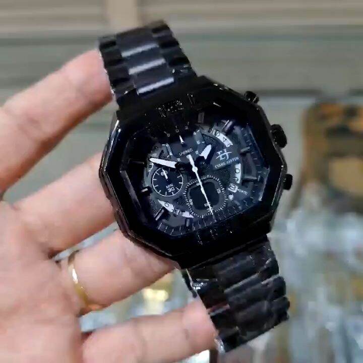 Jam Tangan Pria Evans Jayden EJ9464 / EJ-9464 Chronograph Stainless ...