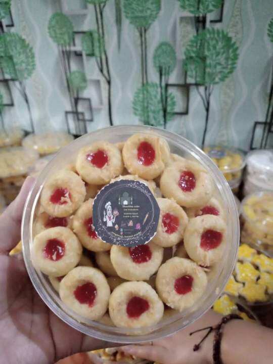 kue kering tamrin stoberi 500gram | Lazada Indonesia