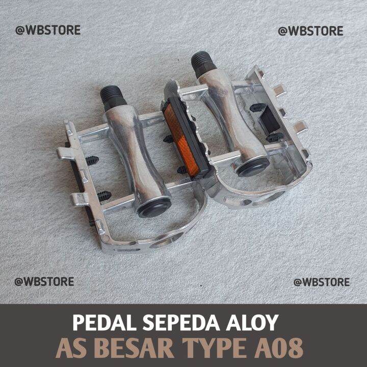 Pedal Sepeda Alloy DU Bearing A08. Pedal Sepeda Lipat MTB Gunung ... Pedal Sepeda Alloy DU Bearing A08. Pedal Sepeda Lipat MTB Gunung ...