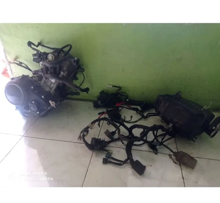 Mesin R15 V3 2019 seat original copotan | Lazada Indonesia