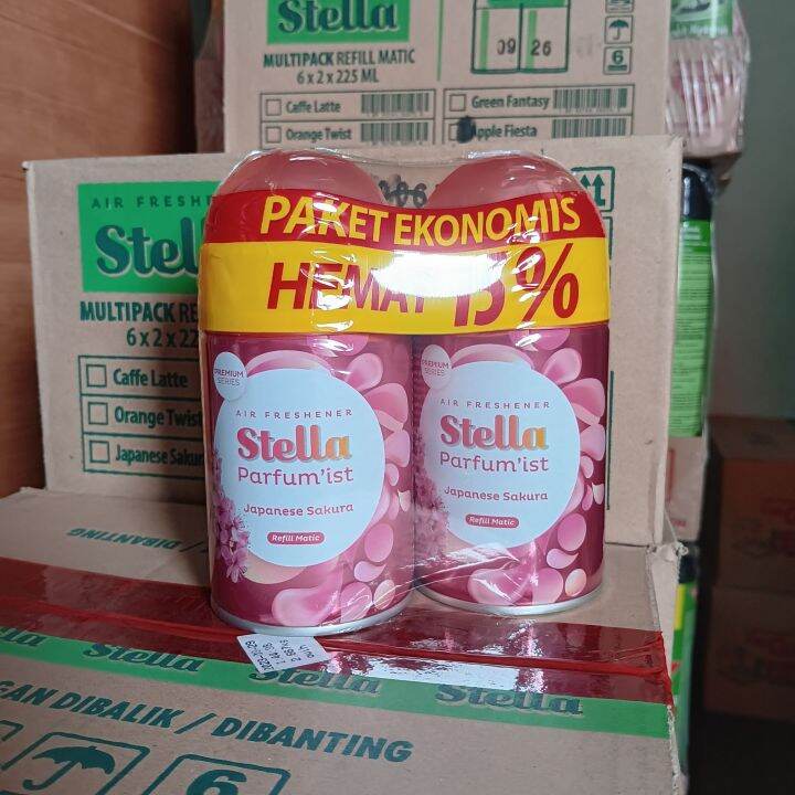 stella matic refill 225 ml japanese sakura | Lazada Indonesia