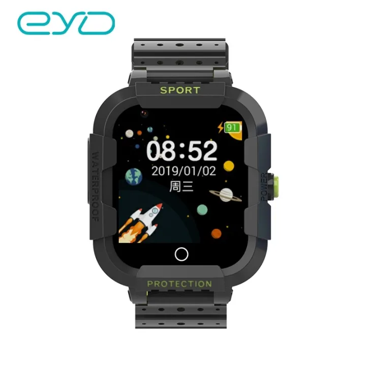 Original Eyd Df75 Cute Smart Watch 4g All Full Netcom Ip67 Waterproof