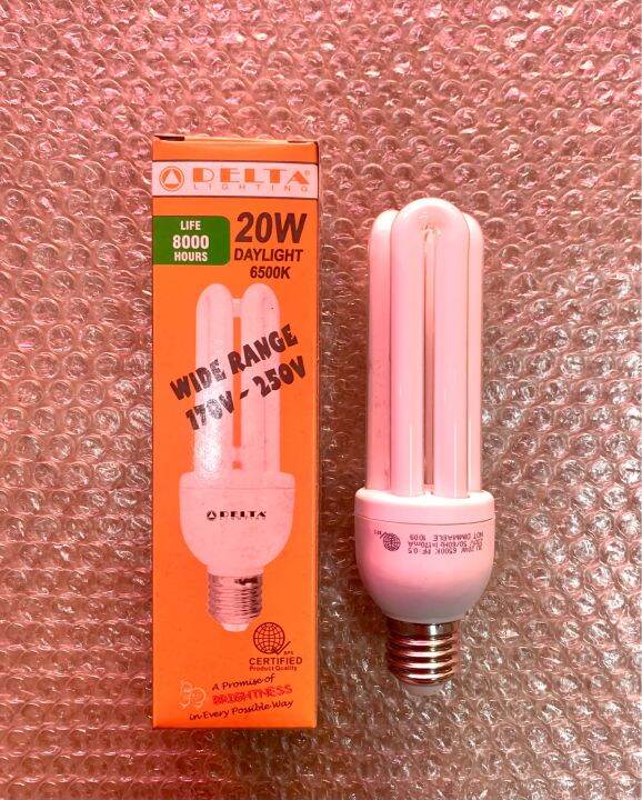 Delta CFL Energy Saving 20watts Daylight | Lazada PH