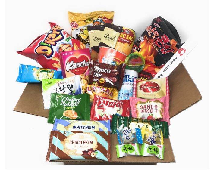PROMO! KOREAN SNACKS BUNDLE | Lazada PH