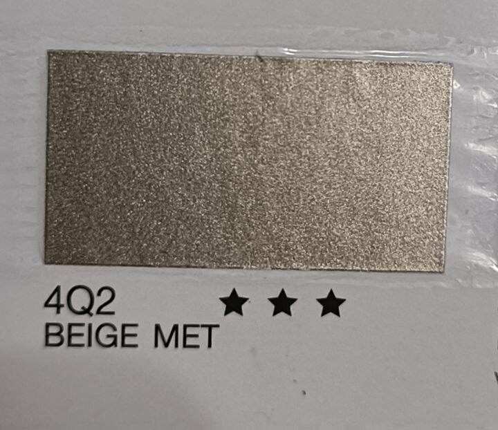 สีพ่นรถยนต์ 2K TOYOTA 4Q2 BEIGE MET เป็นสีพ่นรถยนต์ | Lazada.co.th