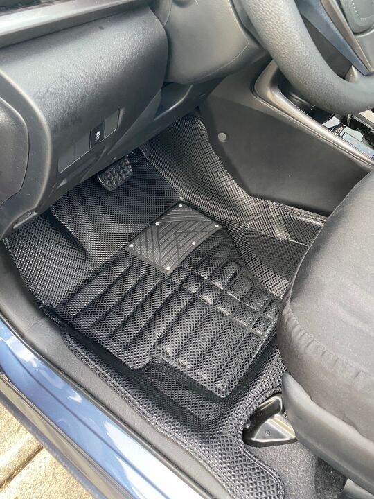 Toyota Vios Premium car Matt 2008-2022 Gen 1 Gen 2 Gen 3 Gen 4 Deep ...