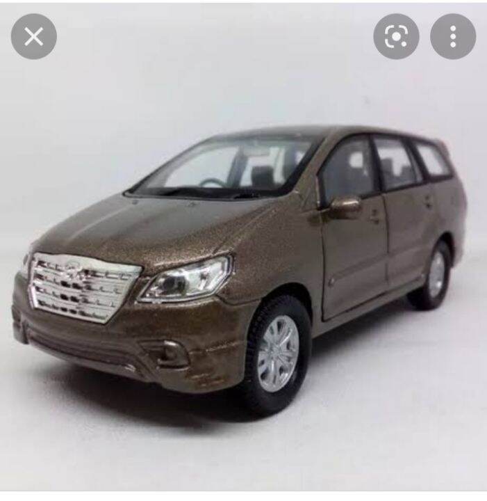 diecast Welly 1/36 mobil Toyota kijang Innova metal besi mainan anak ...