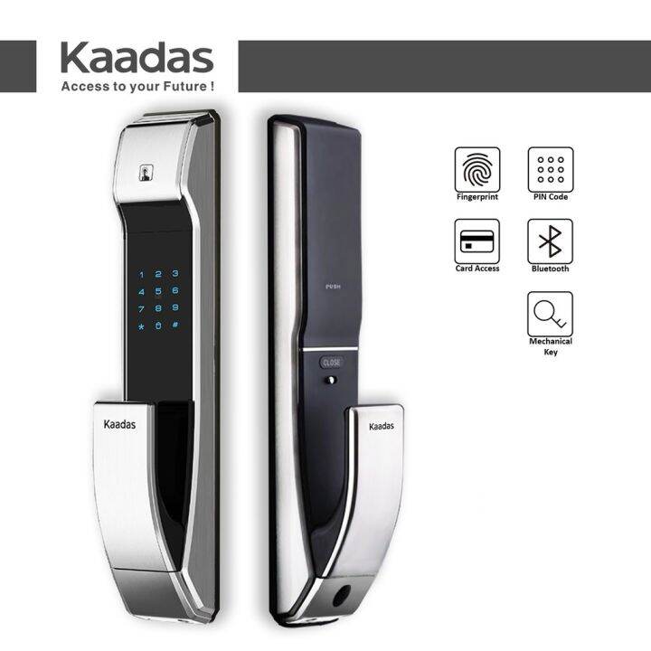 Kaadas K7 Smart Residential & Office Lock (Silver) | Lazada