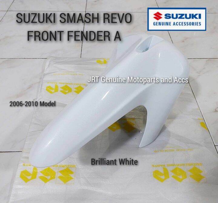 Suzuki Smash Revolution Front Fender A Brilliant White 2006-2010 Model ...