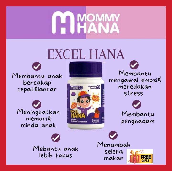 excel mommy Hana | Lazada