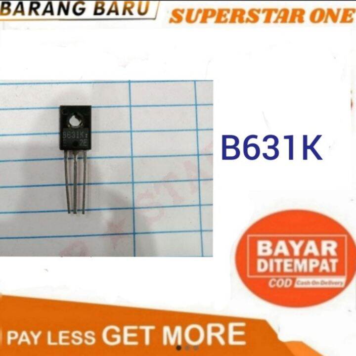 Transistor B631K | Lazada Indonesia